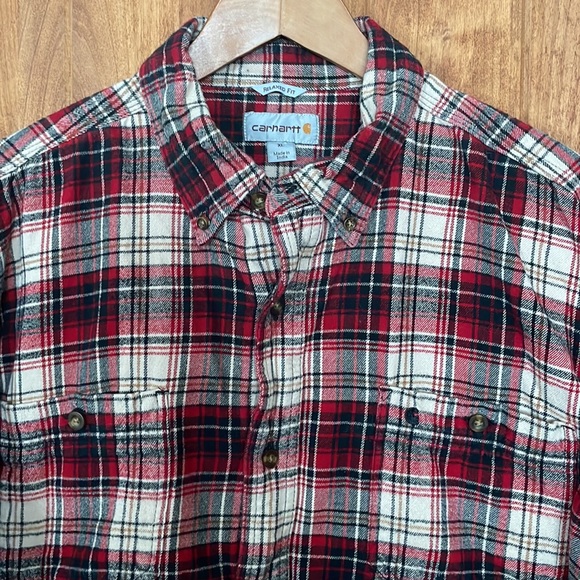 Carhartt | Shirts | Carhartt Flannel | Poshmark